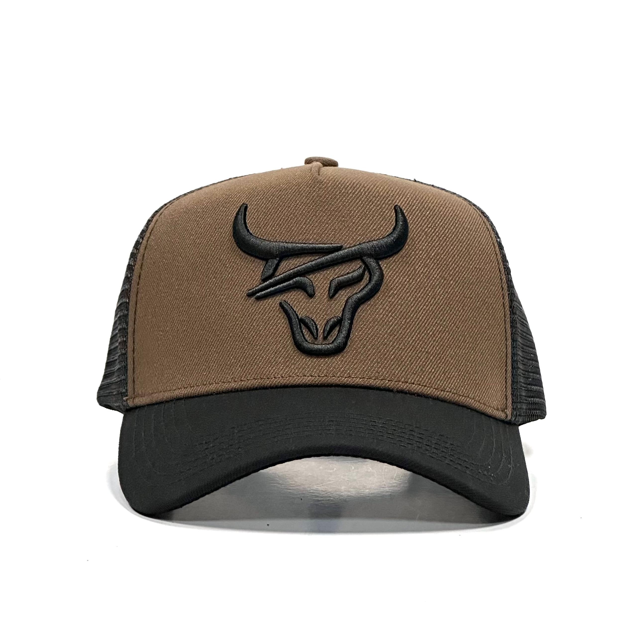 HONKER BULL BROWN/BLACK - MESH – Honker Co.