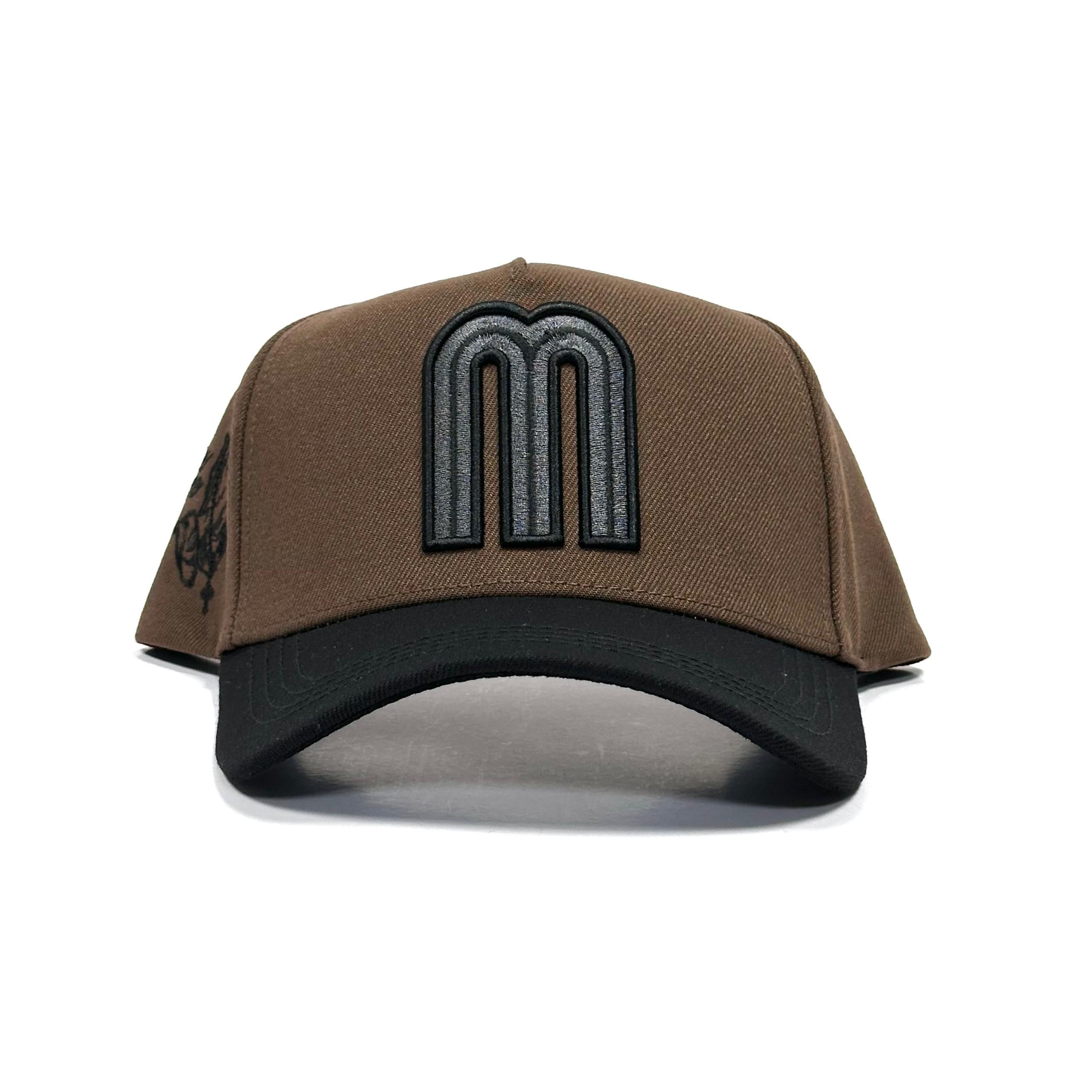 SI DIOS QUIERE HAT - BROWN/BLACK – Honker Co.