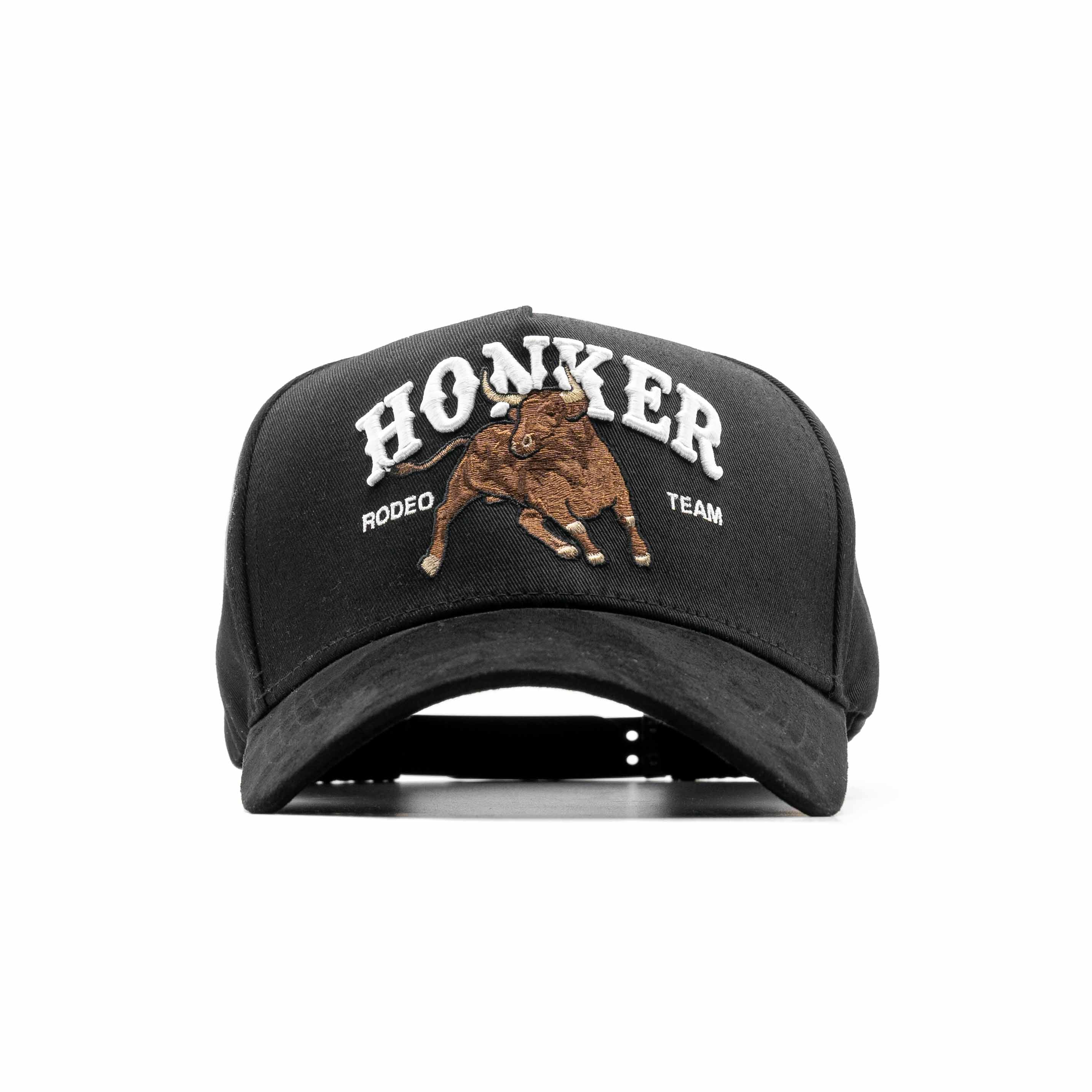 HONKER RODEO TEAM HAT - BLACK – Honker Co.