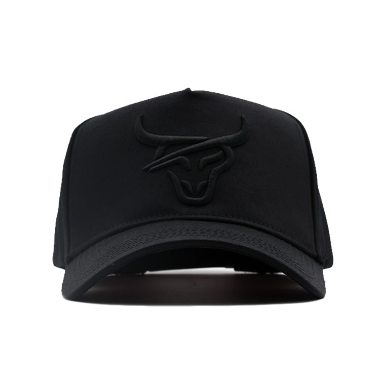 Honker Bull Hat All Black – Honker Co.